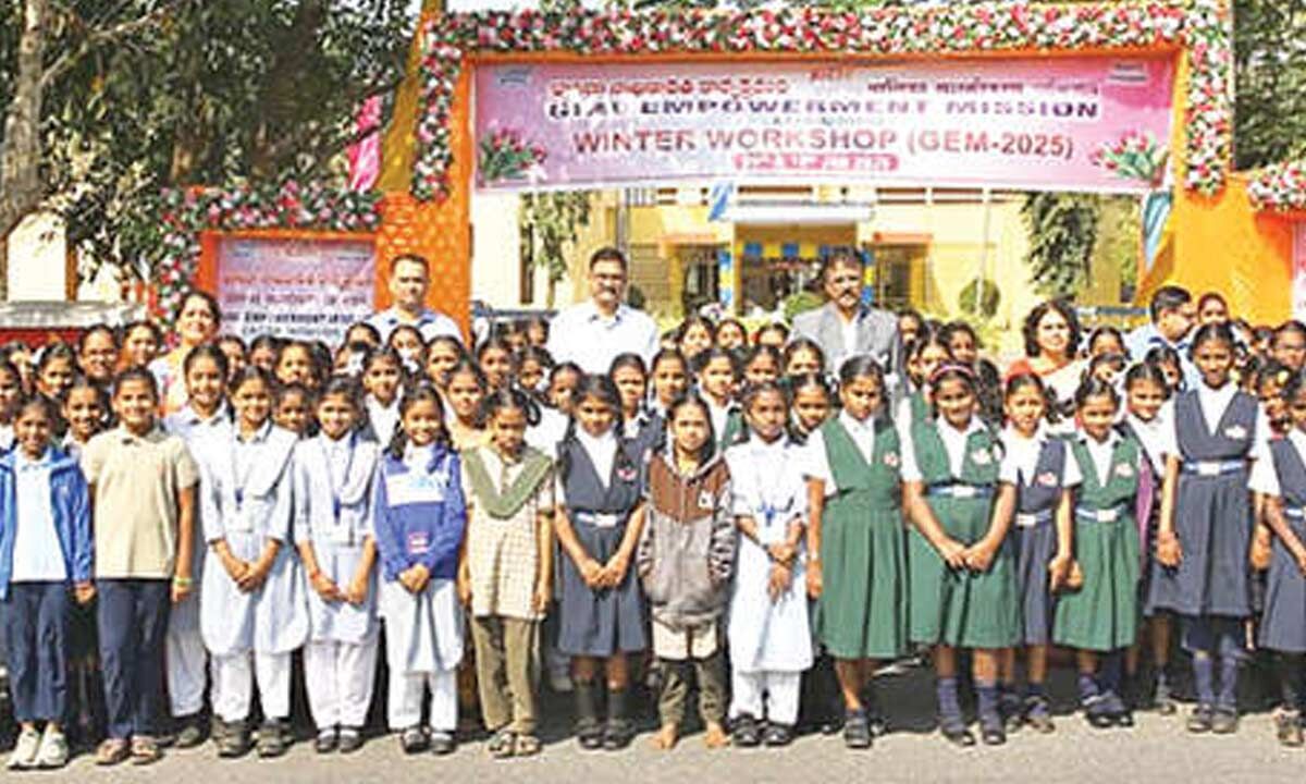 GEM workshop empowers girls to become future change-makers