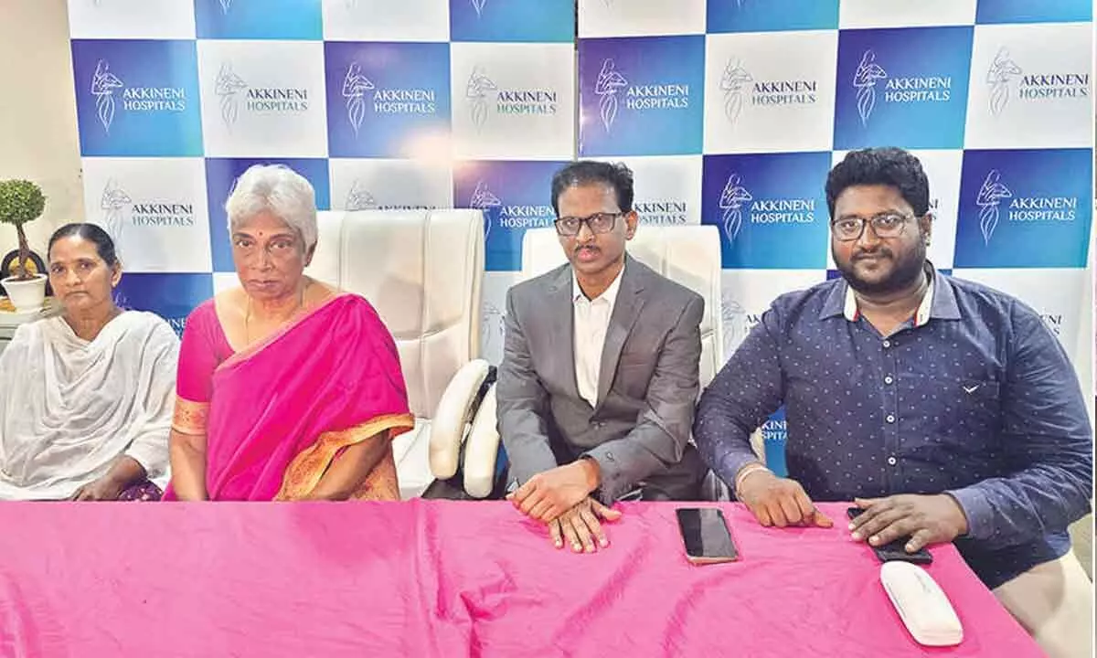 Akkineni hospital removes kidney tumour with robotic surgery