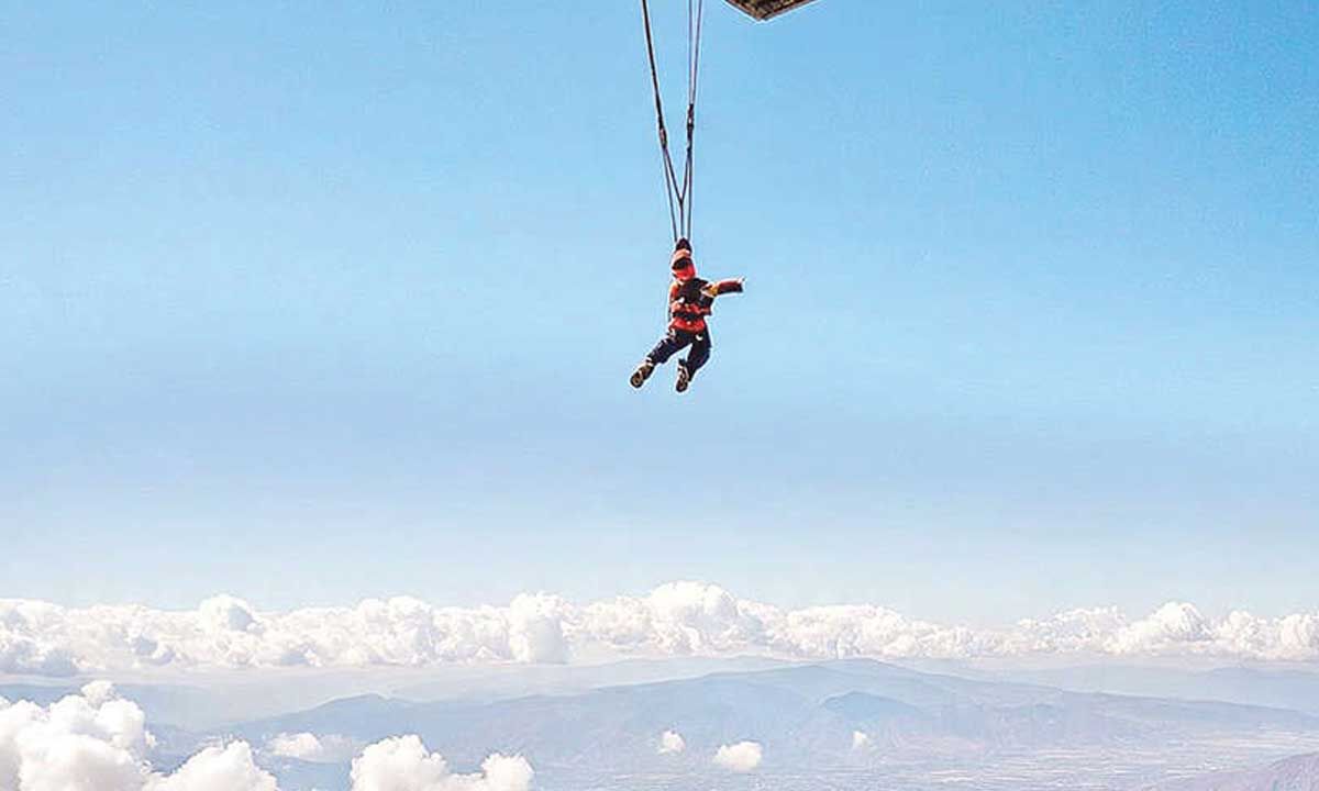 Bungy Jumping: The once-in-a-lifetime leap that redefines fear, freedom ...