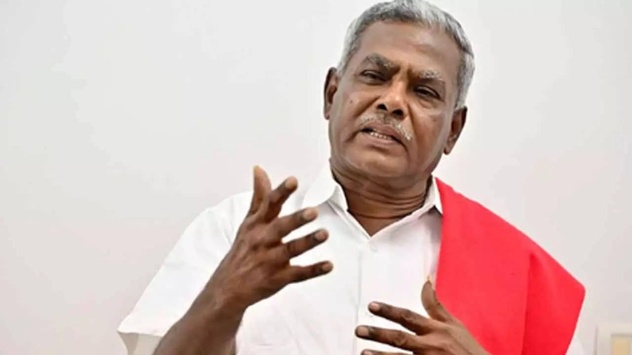 AIADMK 'misleading' govt employees: CPI(M) slams EPS on Old Pension Scheme