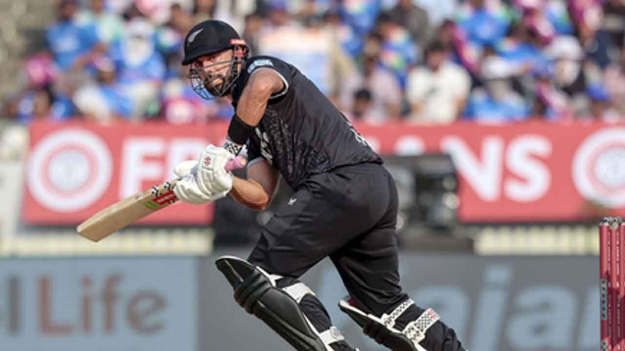 No better place than a full crowd of blue: Daryl Mitchell on NZ ...