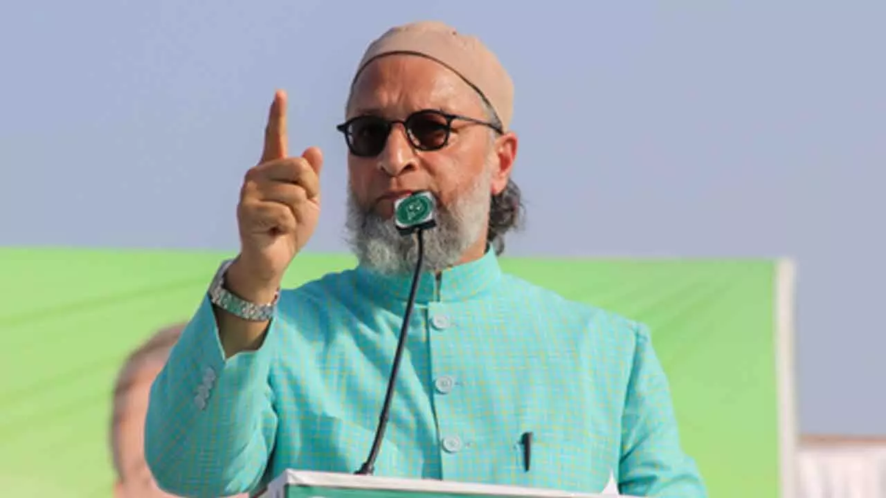 'Reflects Himanta Biswa Sarma's Pakistani thinking', Owaisi hits out at ...