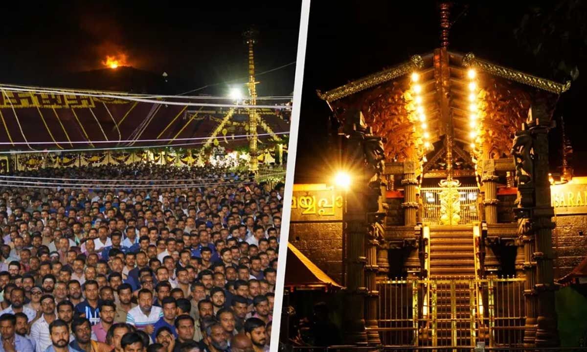 Restrictions announced for Makaravilakku festival at Sabarimala