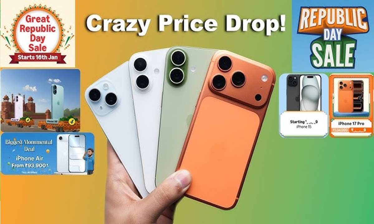Amazon Republic Day Sale 2026: Big Discounts Coming on iPhone 15 ...
