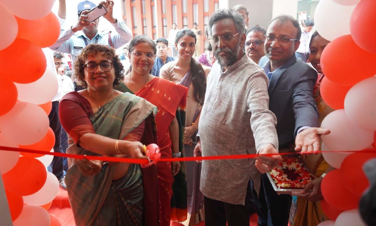 India post unveils tech-enabled N-Gen post office at IIT Hyderabad on ...