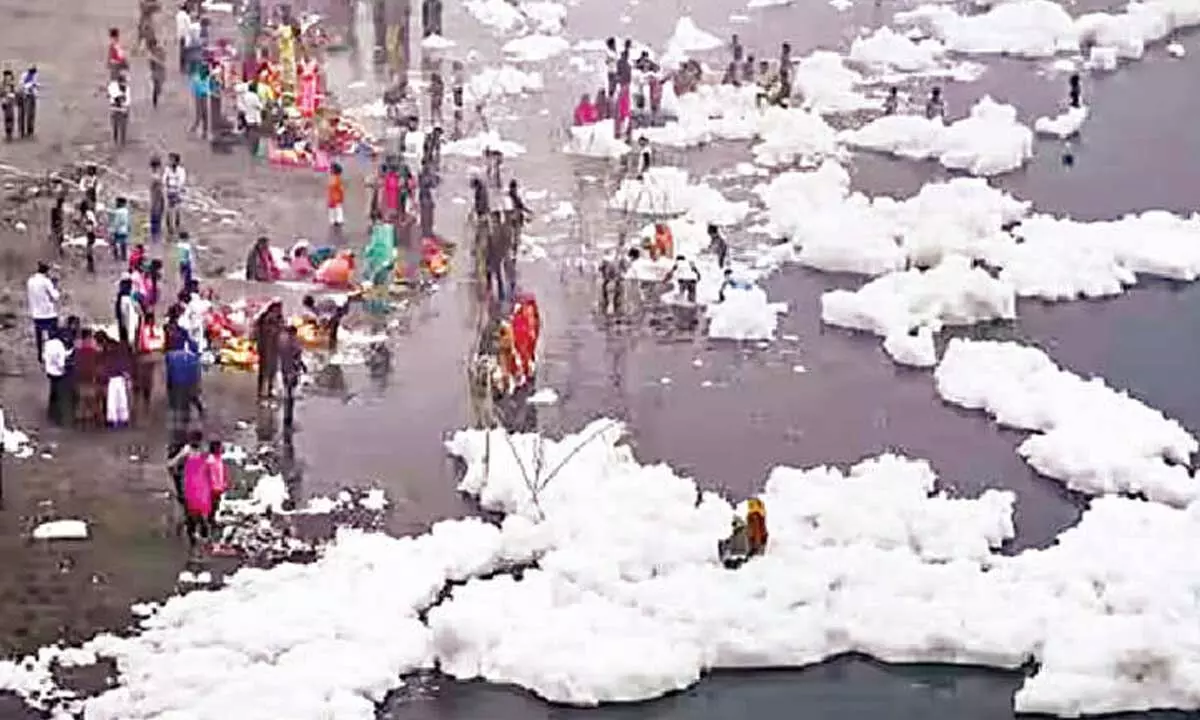 DPCC data exposes return of Yamuna pollution, no cleanup