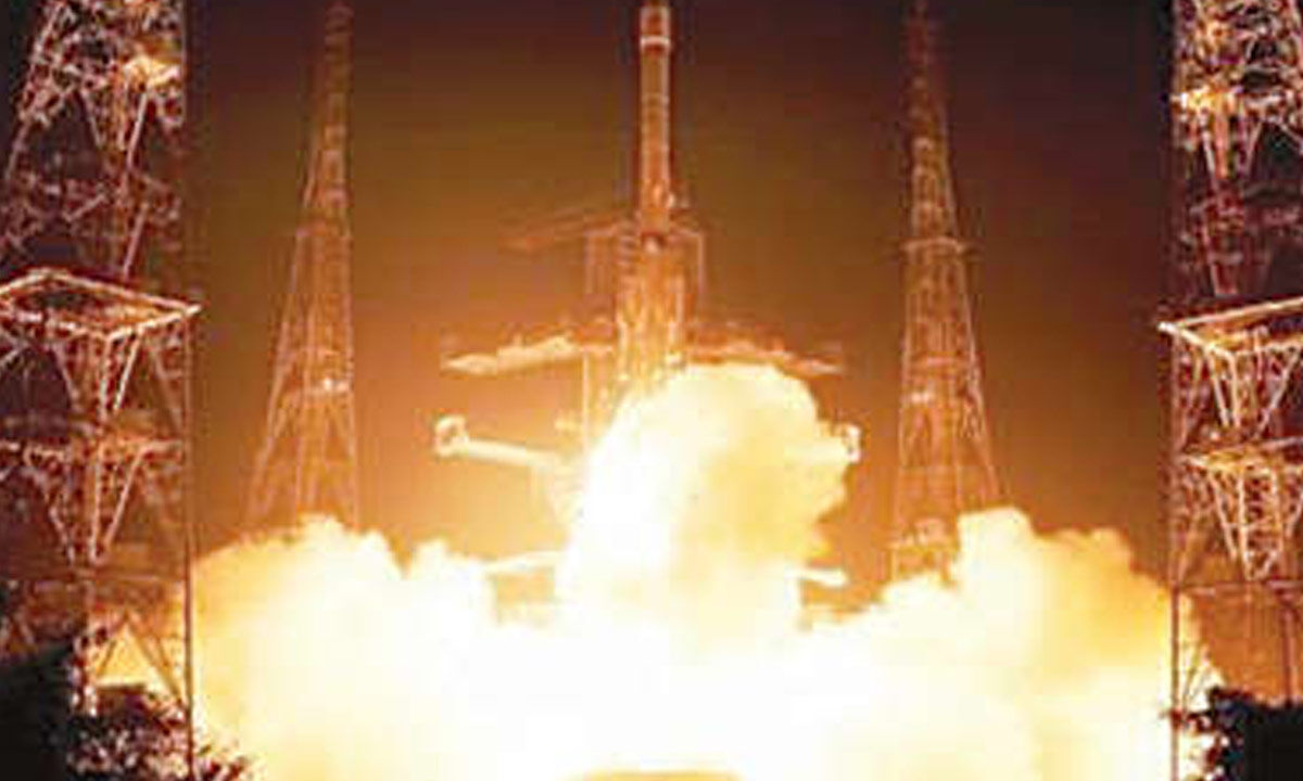 ISRO fails to place satellite in orbit