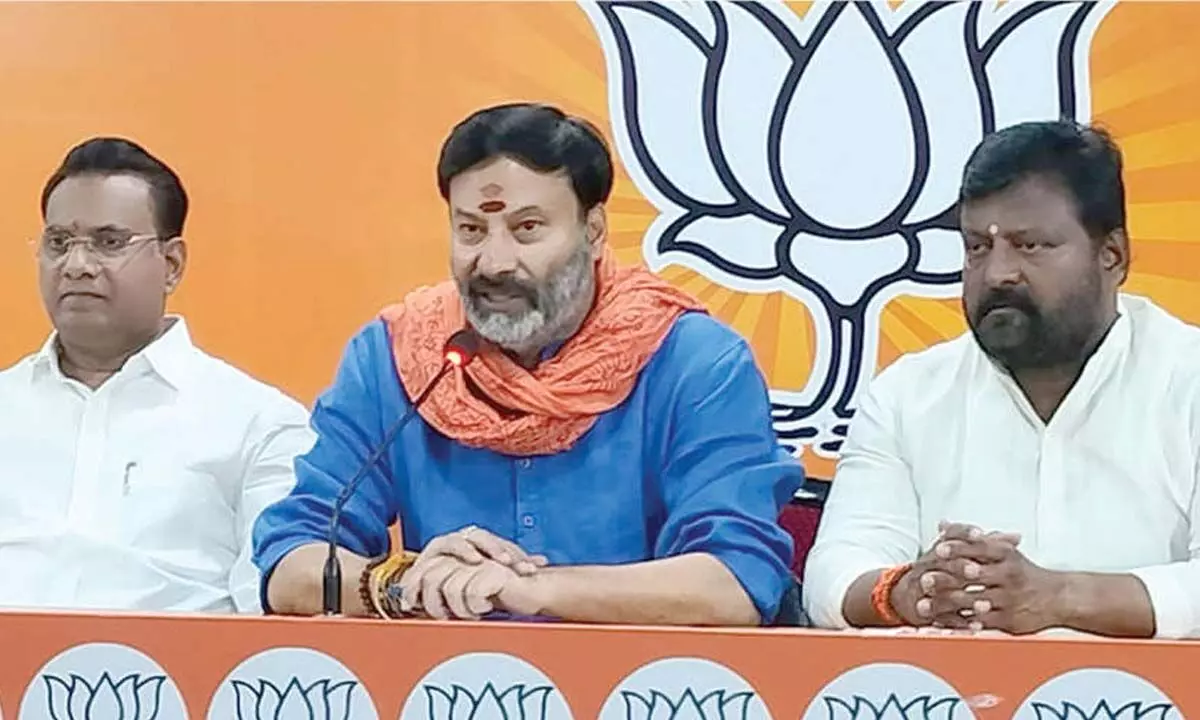 Bhanu accuses YSRCP of plot to defame Tirumala