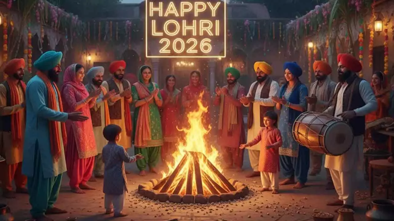 Lohri 2026 Date Confirmed: January 13 Celebrations Across North India