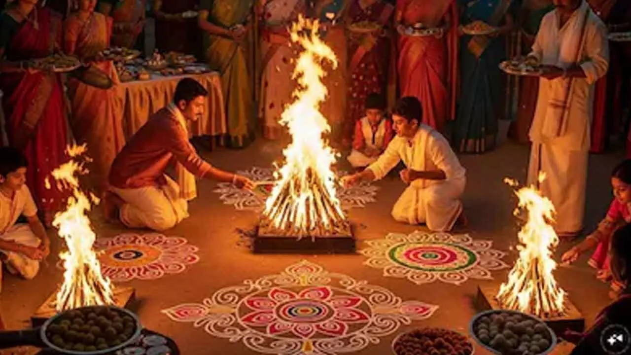 Bhogi 2026: Welcoming New Beginnings With Fire, Faith And Festivity