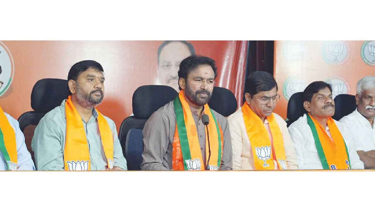 Kishan Reddy pushes rural jobs reforms