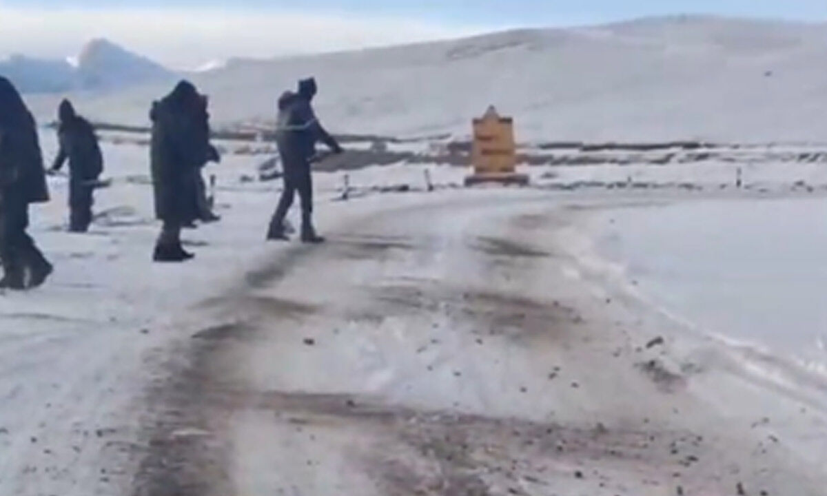Border Roads Organisation keeps highways open in harshest climatic ...