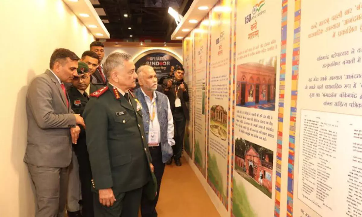 Where books meet bravery: Soldiers steal the spotlight at world book fair