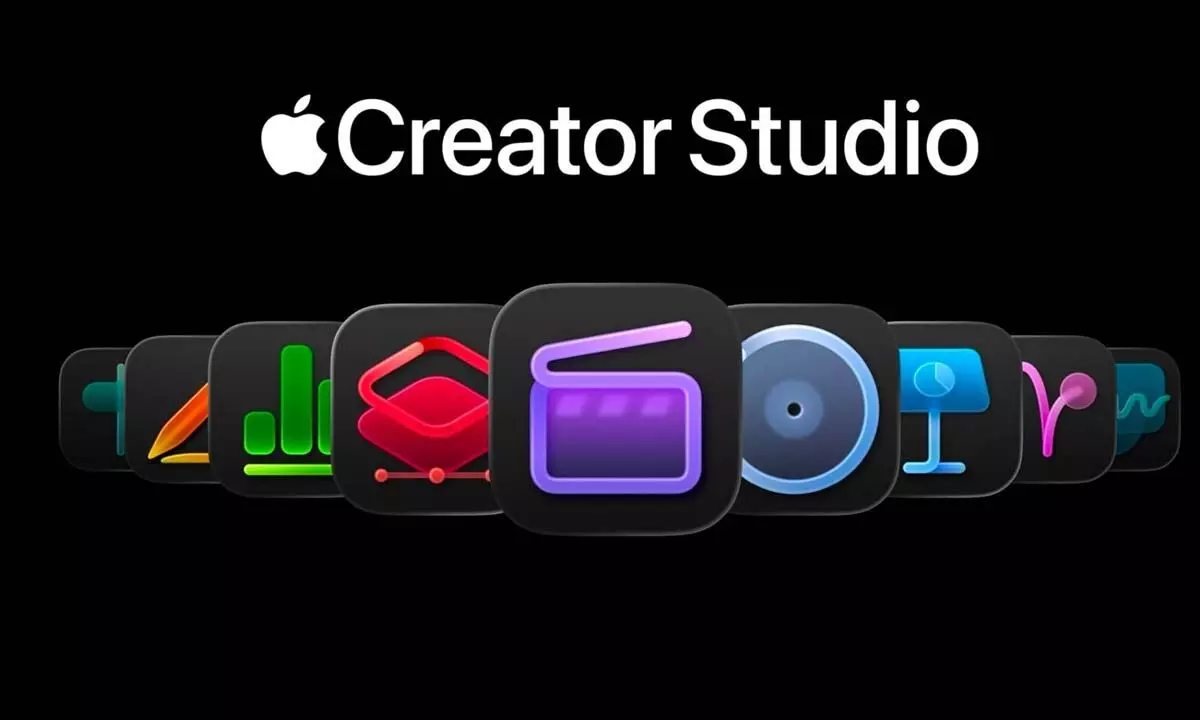 Apple Rolls Out Creator Studio in India, Bundling Pro Creative Apps at ...