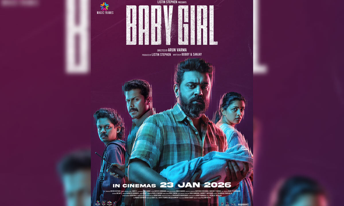 Nivin Pauly's upcoming thriller 'Baby Girl' to hit screens on January 23