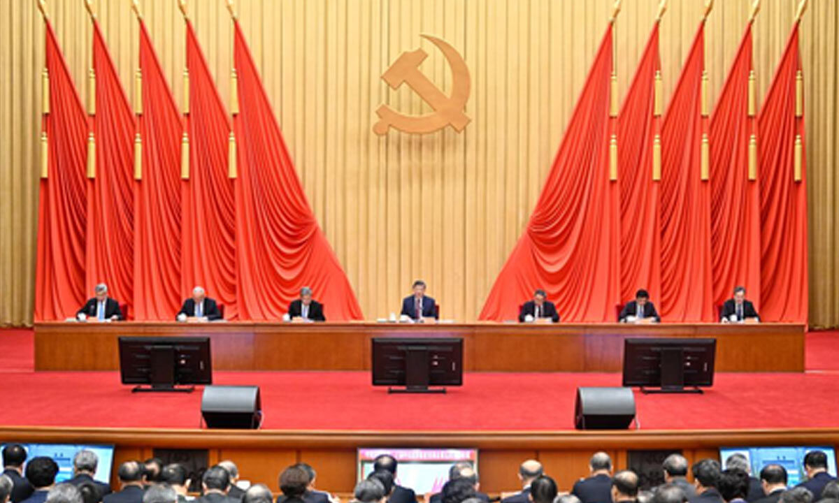 China's Communist Party calls for reinforced anti-corruption efforts