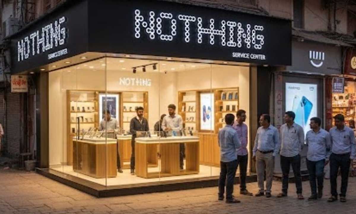 Nothing Confirms Its First Flagship Store in India for 2026