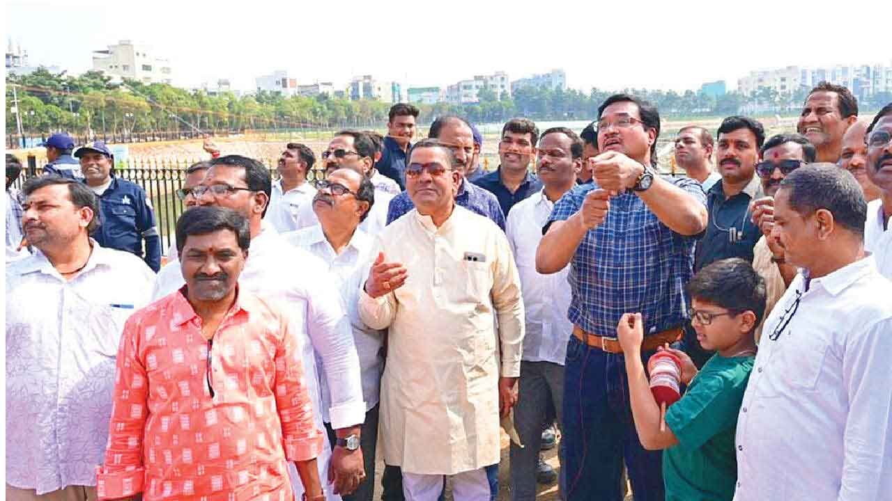 Lakes turn vibrant venues for Sankranti as multi-hued kites dot city ...