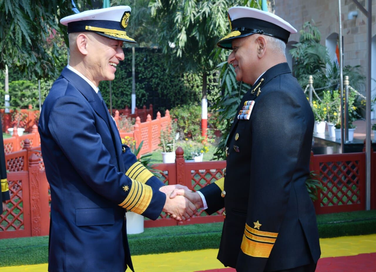 22nd High-Level Meeting Between Indian Coast Guard and Japan Coast Guard