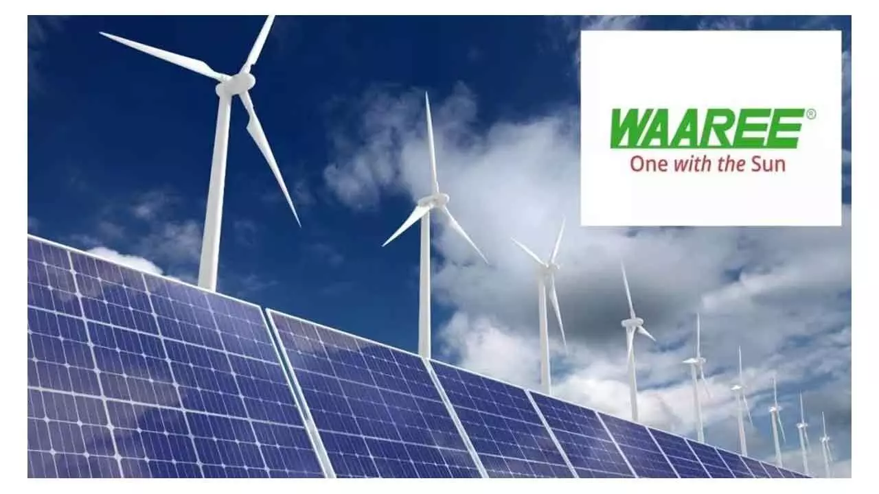 Waaree Renewable bags solar project worth `103 cr