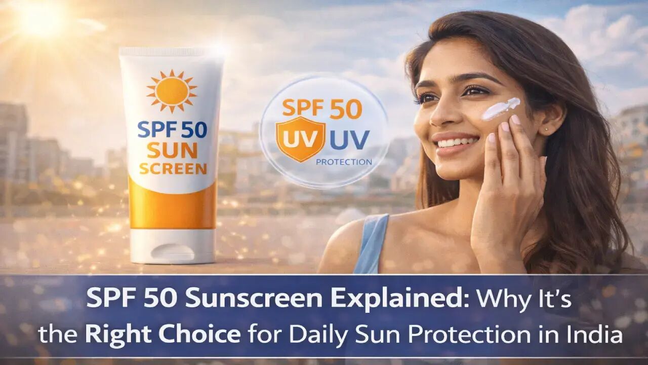 SPF 50 Sunscreen Explained: Why It’s the Right Choice for Daily Sun ...