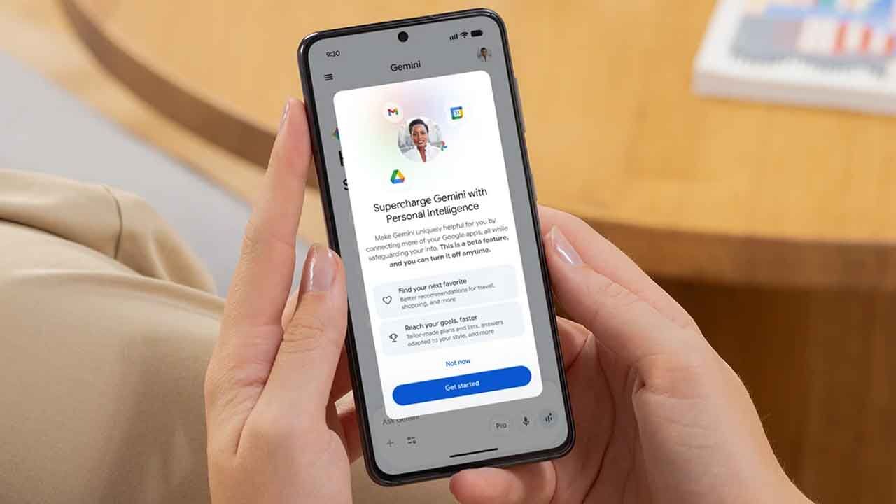 Google Supercharges Gemini with Personal Intelligence