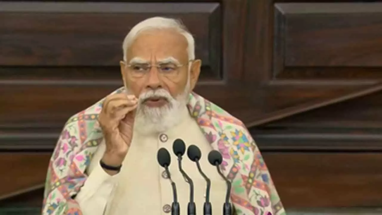 India stresses for Global South agenda as PM Modi inaugurates largest ...