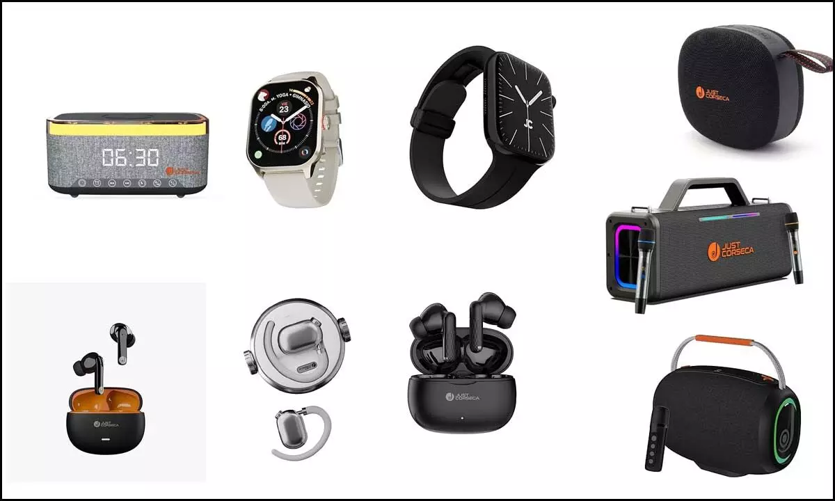 JUST CORSECA Offers Upto 40% off on Its Audio and Smart Device Range ...
