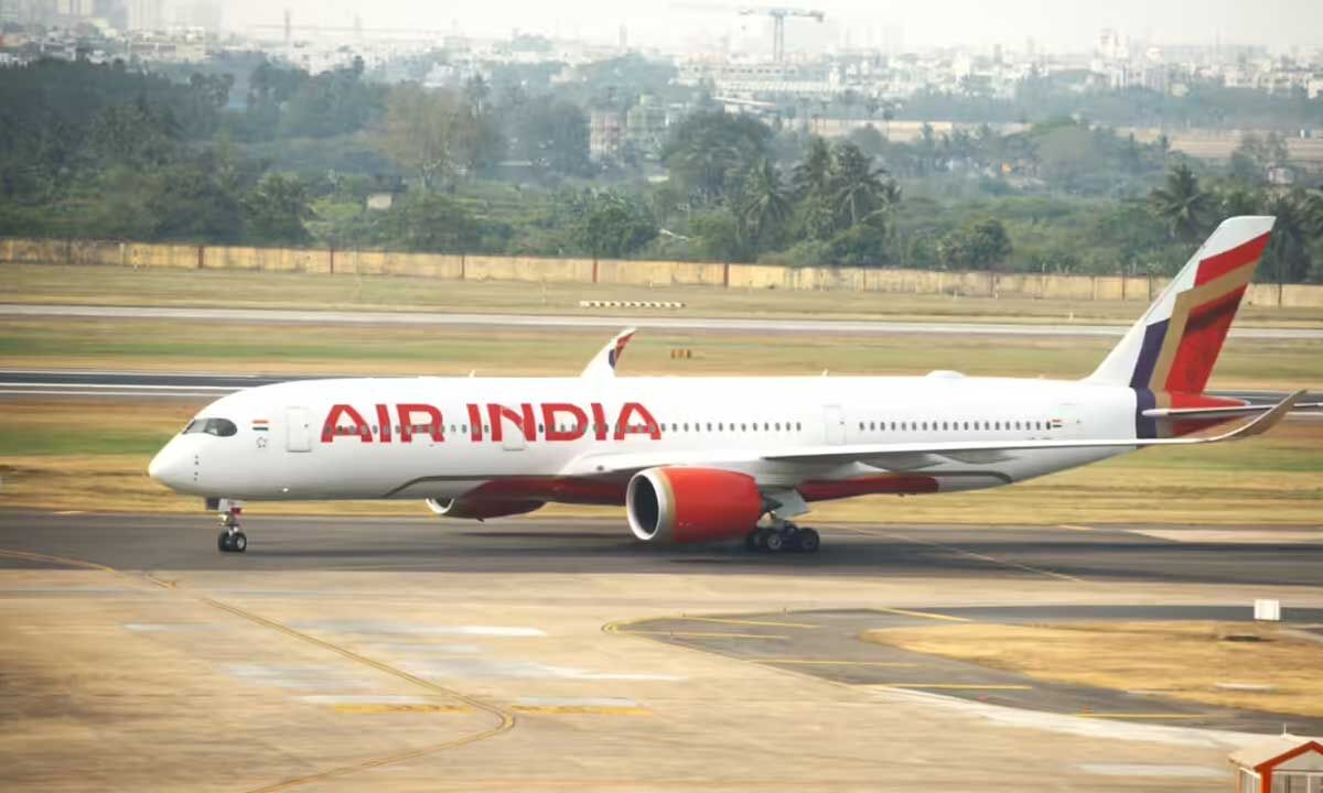 Air India Flight Suffers Engine Damage After Iran Airspace Closure ...