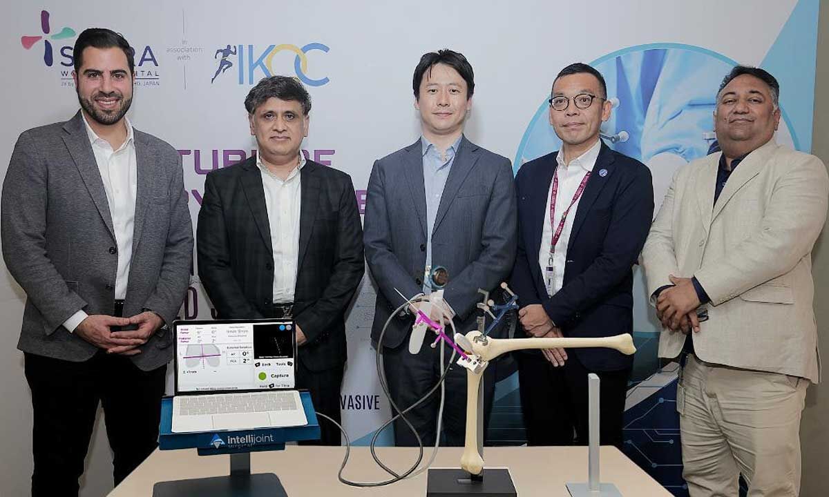India’s First AI-Powered Joint Replacement Surgery Unveiled by Sakra ...