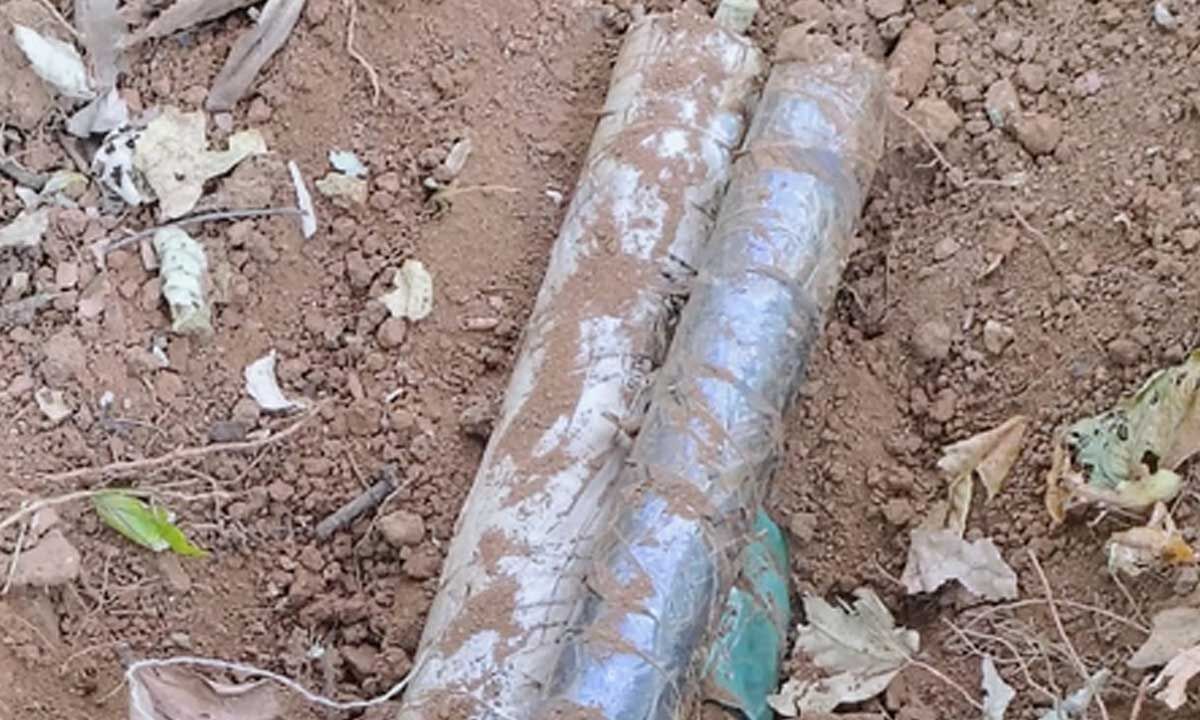 Security forces uncover, neutralise Maoist explosive dump in Chhattisgarh