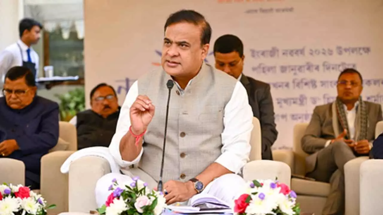 Assam moving towards 'silver' revolution: CM Himanta Sarma