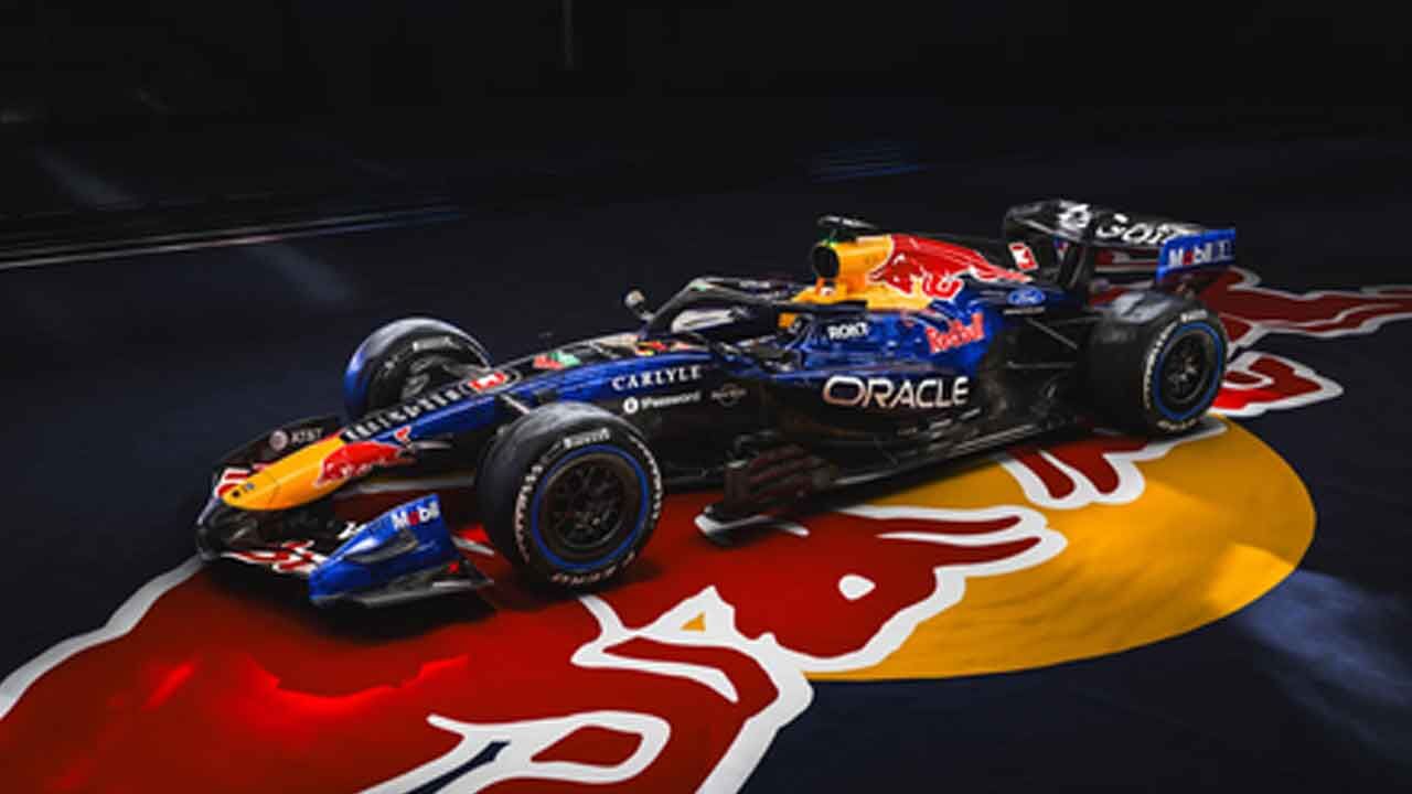 Formula 1: Red Bull reveal new livery for 2026 season
