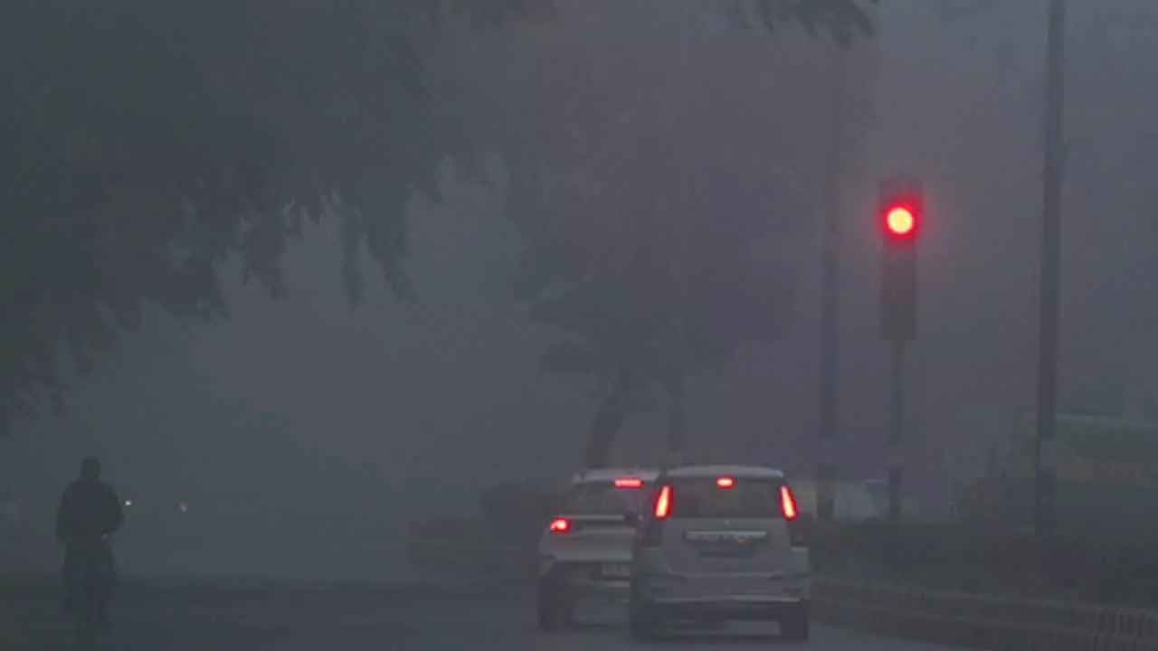 Air quality slips to ‘very poor’ category; cold wave, dense fog grips ...