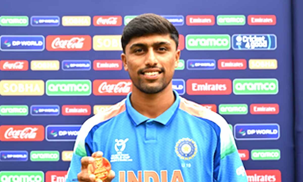U19 World Cup: Henil Patel credits Steyn's aggression for his match ...