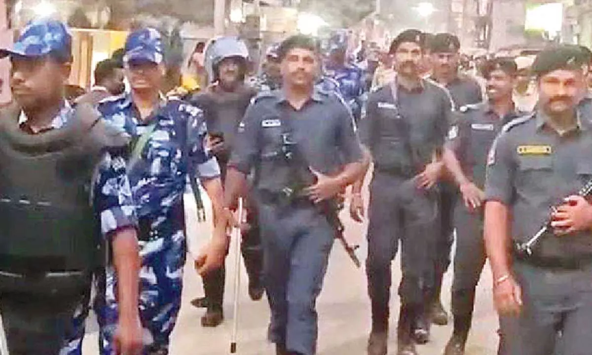 Suspect nabbed following temple vandalism in Old City