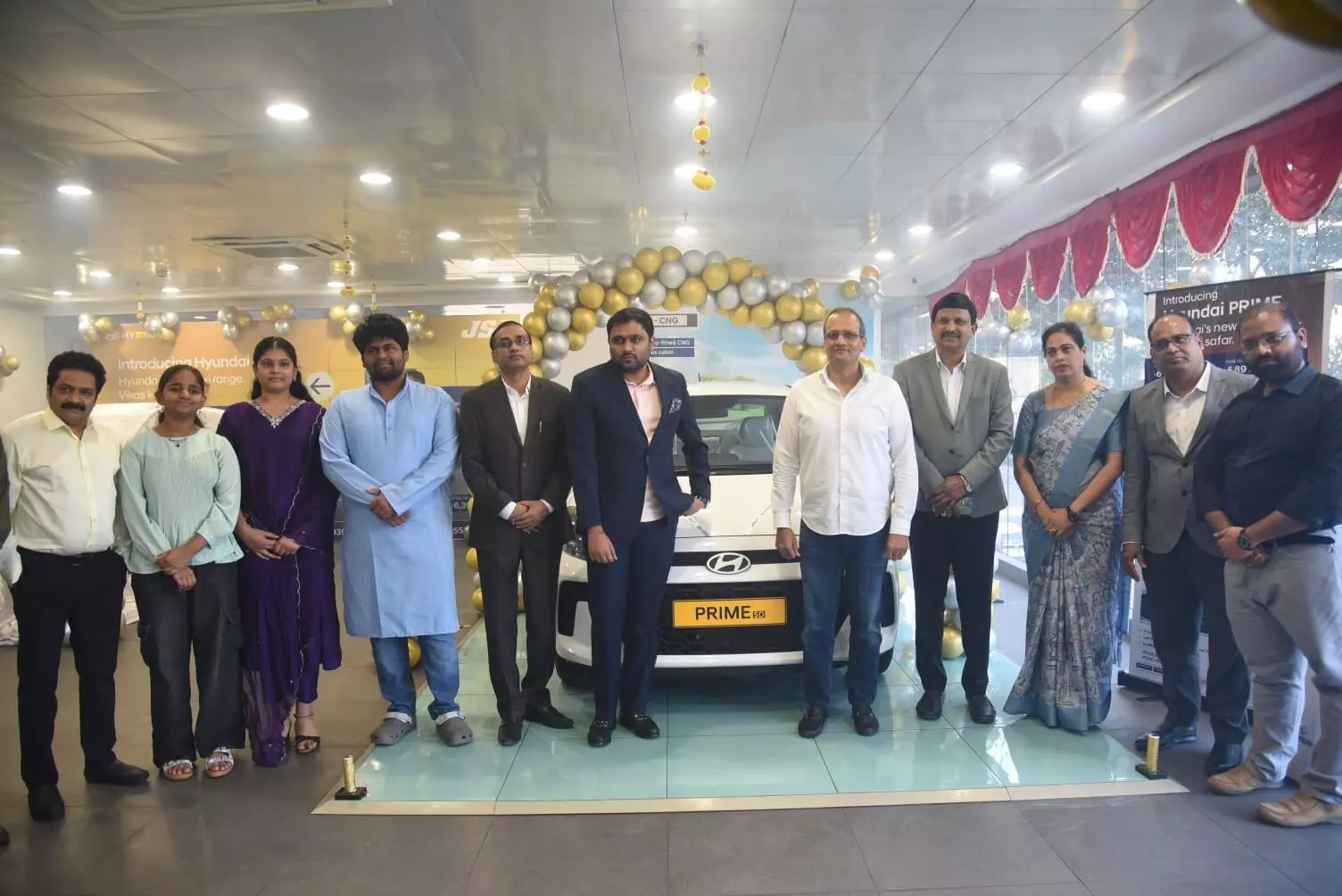 JSP Hyundai Launches Green Initiative with CNG Hyundai Prime for ...