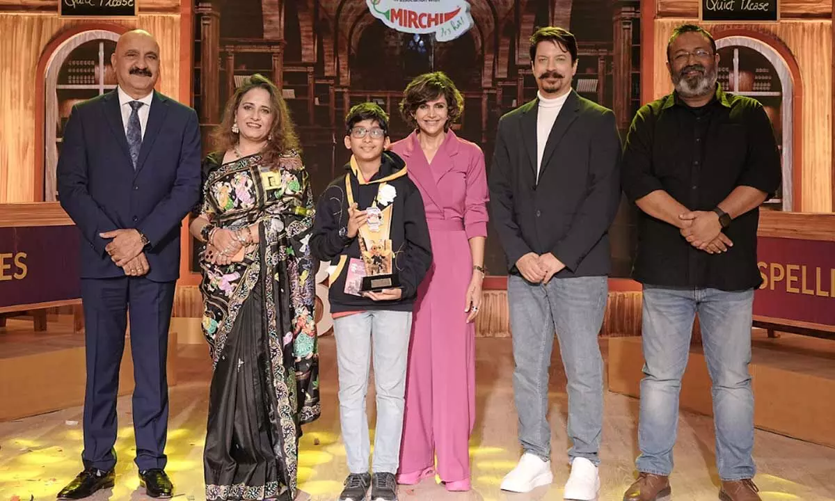 Avik Agrawal from Mumbai bags the 'Spell Master of India' title at SBI ...