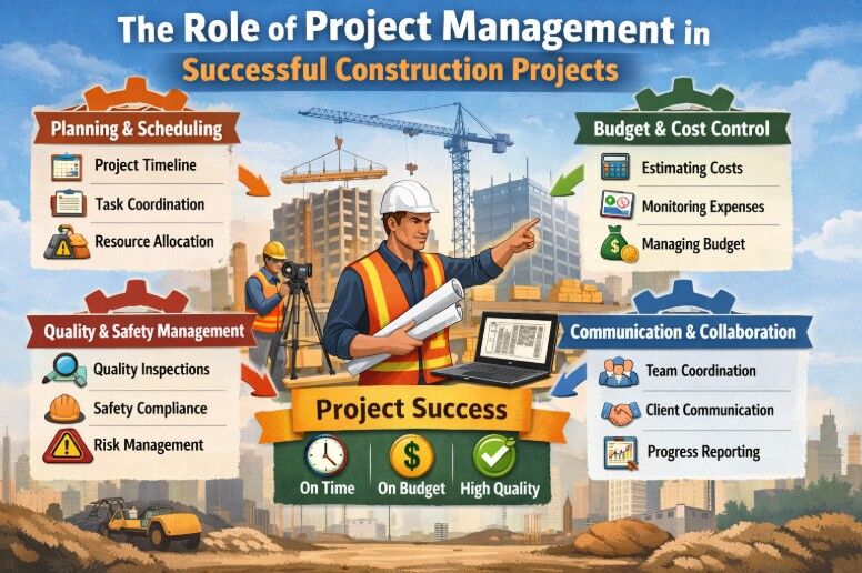 The Role of Project Management in Successful Construction Projects