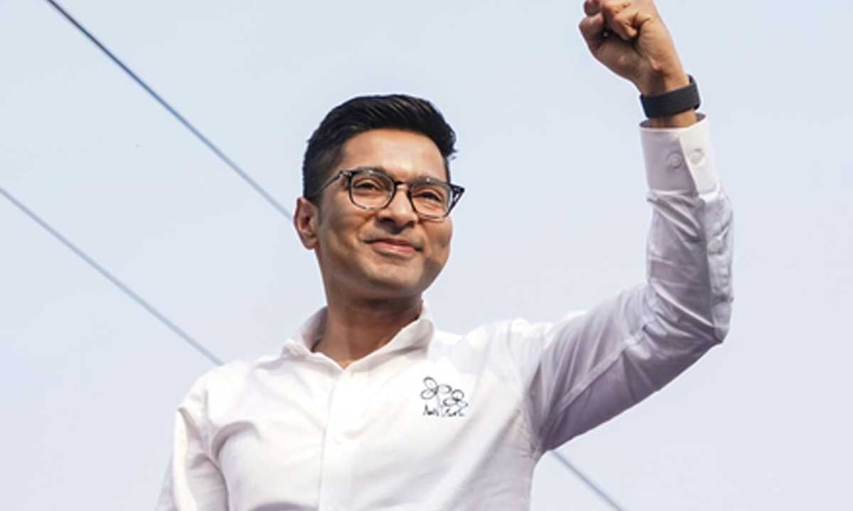 Abhishek Banerjee attacks BJP over protest in Murshidabad district's ...