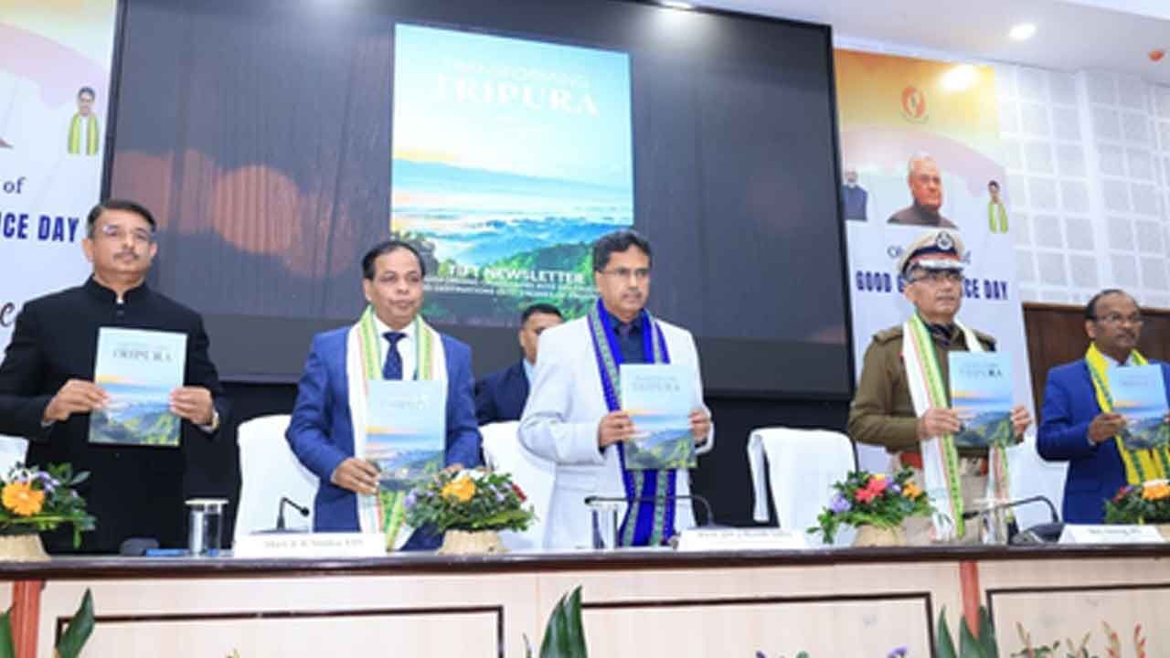 Tripura bags 347 national and regional awards in 8 years for good ...