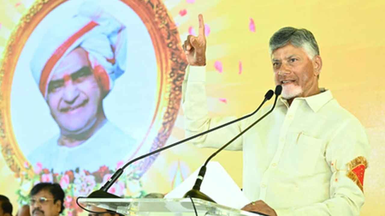 Chandrababu Naidu dismisses YSR Congress Party’s ‘credit theft’ allegations