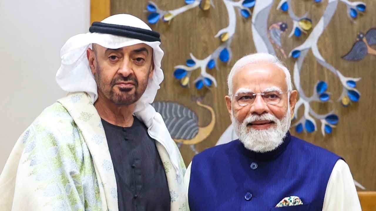 UAE President, PM Modi discuss N-reactors, LNG