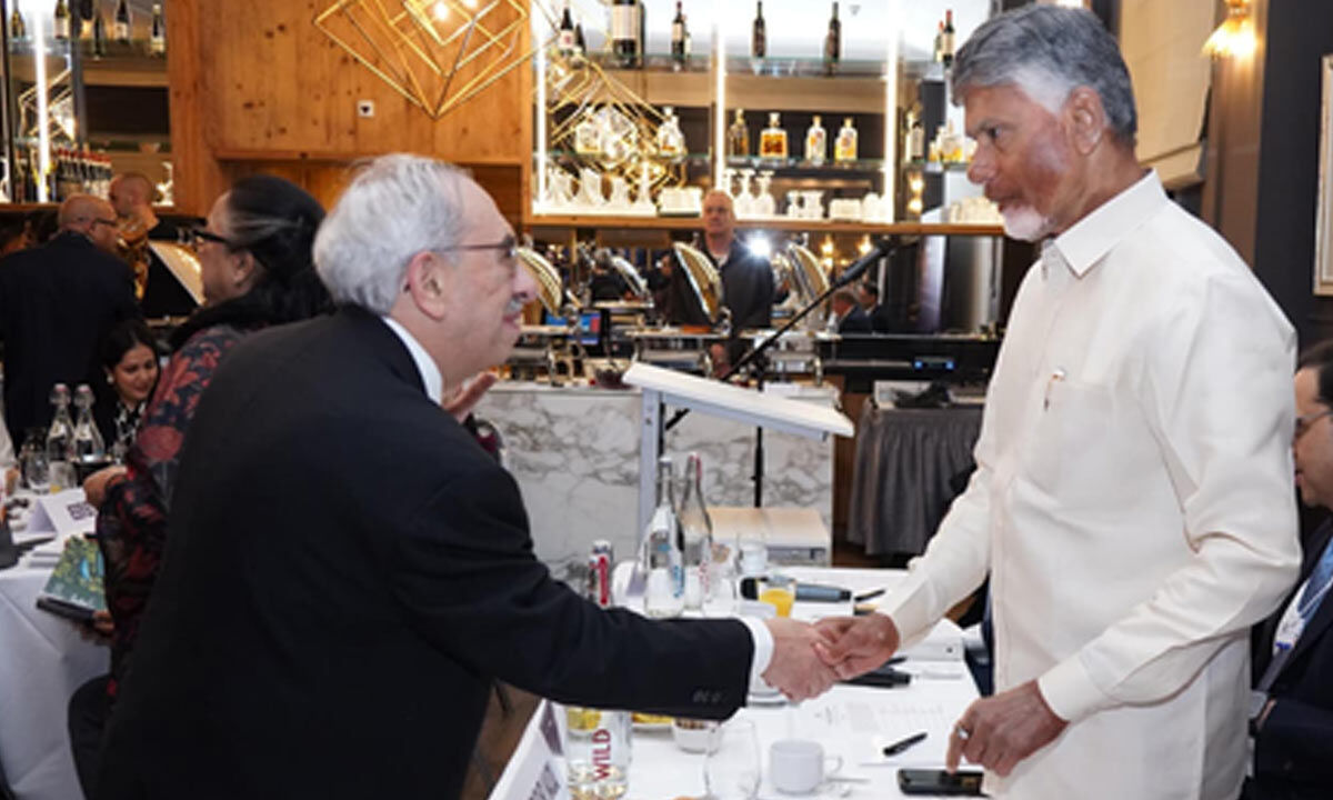 No better investment destination than Andhra Pradesh: CM Chandrababu Naidu