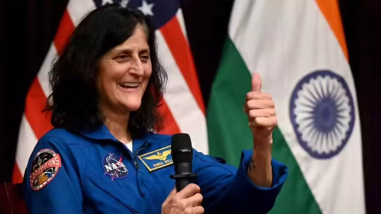 27 Years 3 Missions 608 Days In Space: Sunita Williams retires after ...