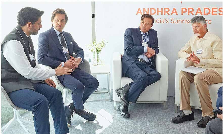 CM lays out speed & branding as AP’s investment magnets