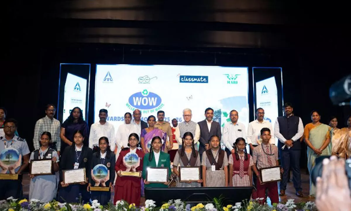 ITC WOW Honours ‘Recycling Champions’ of Waste Management in Telangana