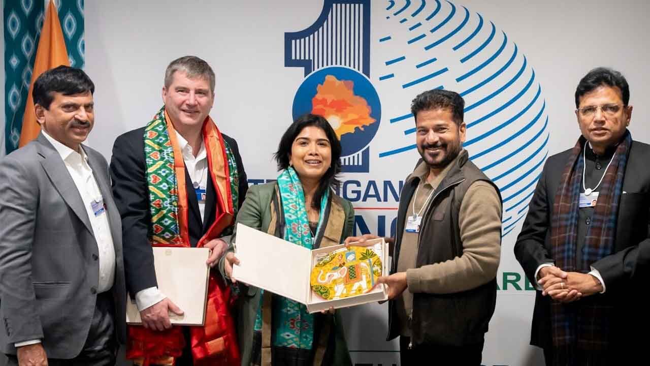 Telangana Rising 2047 vision gets WEF boost