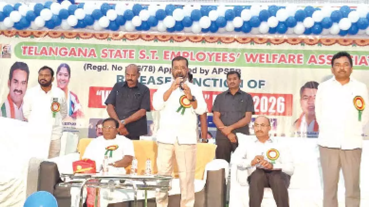 Power sector tribal employees key to State’s growth: Naini