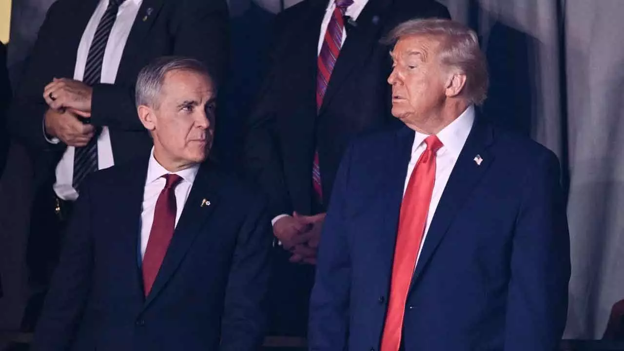 Trump Pulls Back Invitation To Canadian PM Mark Carney For ‘Board Of Peace’